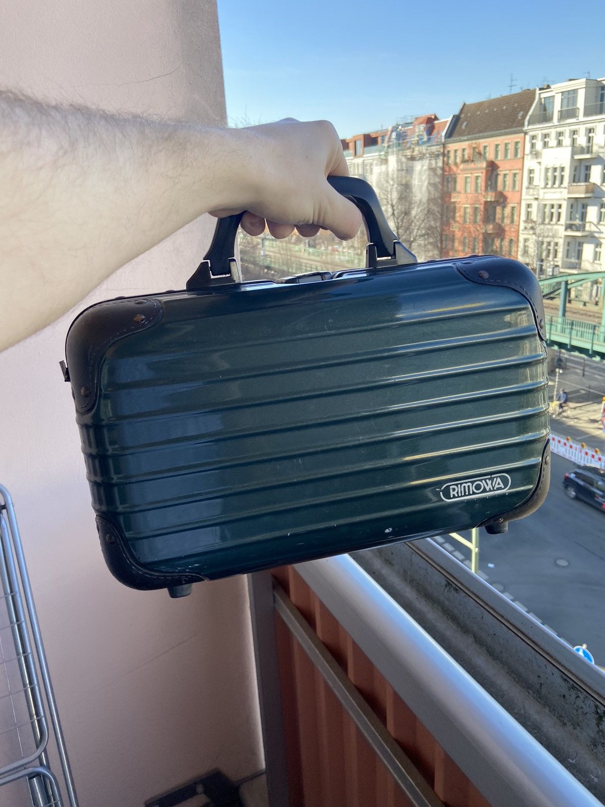 Rimowa × Vintage Vintage Rimowa Hand Case Bag | Grailed