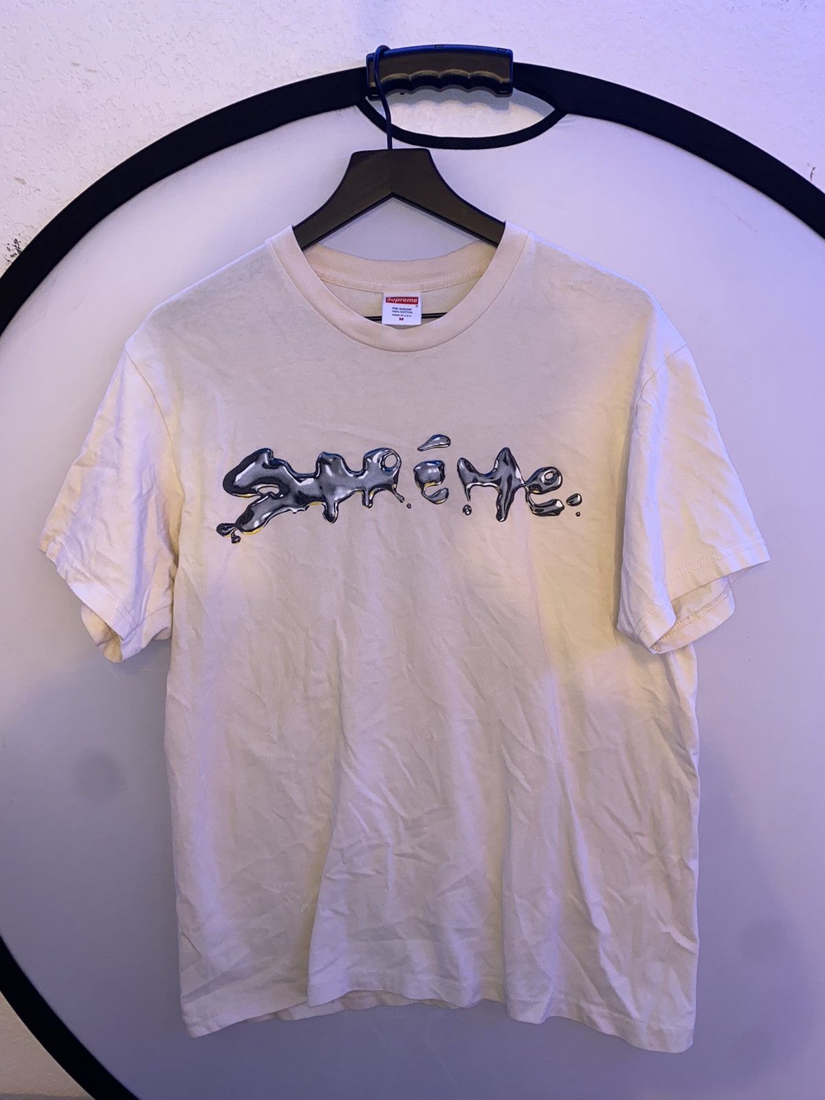 Supreme Supreme Liquid Tee FW18 | Grailed