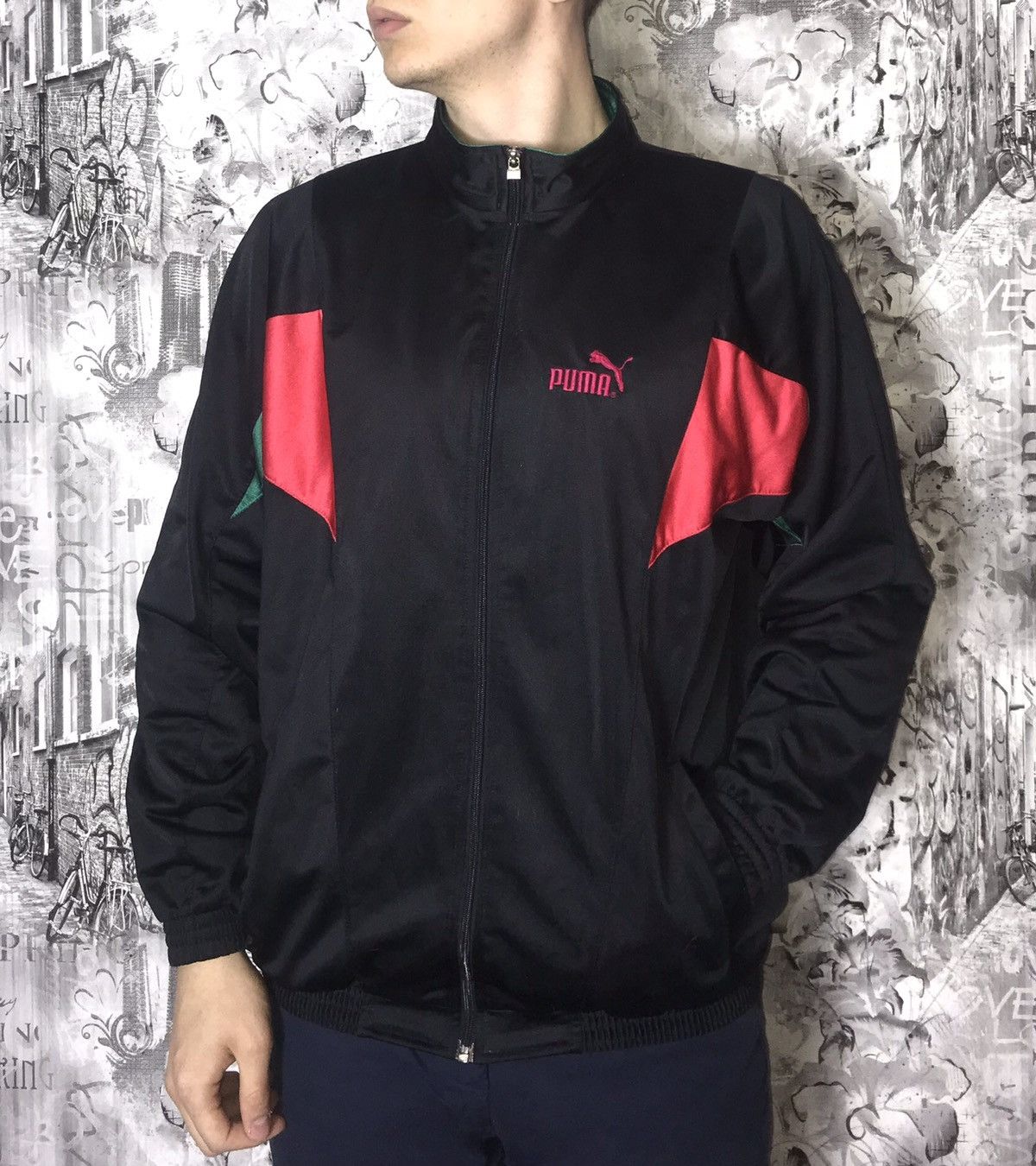 Vintage Vintage Puma track jacket | Grailed
