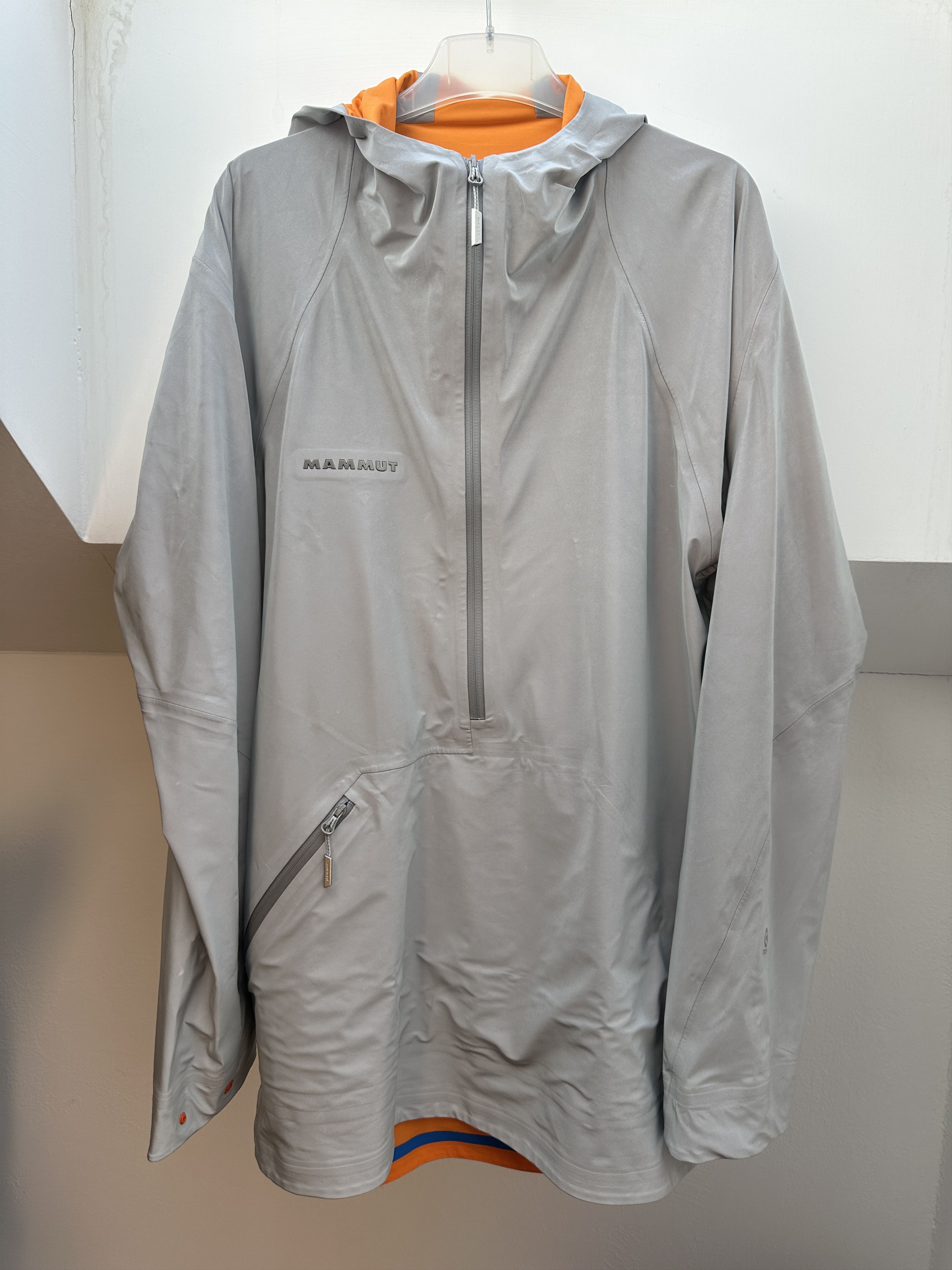 Mammut Mammut Delta X Half Zip Hooded Jacket (Delta X Collection) | Grailed