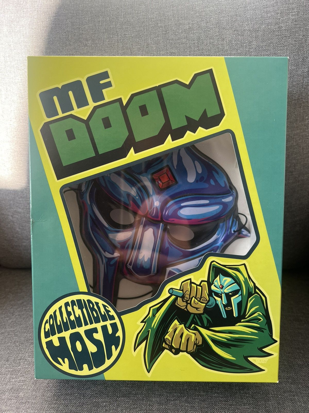 MF Doom × Rhymesayers MF DOOM Collectible Mask | Grailed