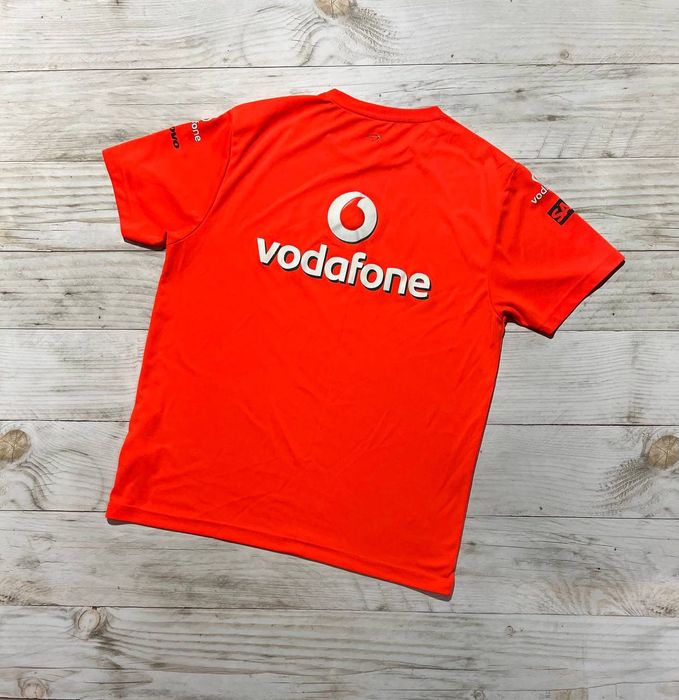 Vintage Mercedes Benz McLaren Vodafone T-Shirt Racing F1 NASCAR | Grailed