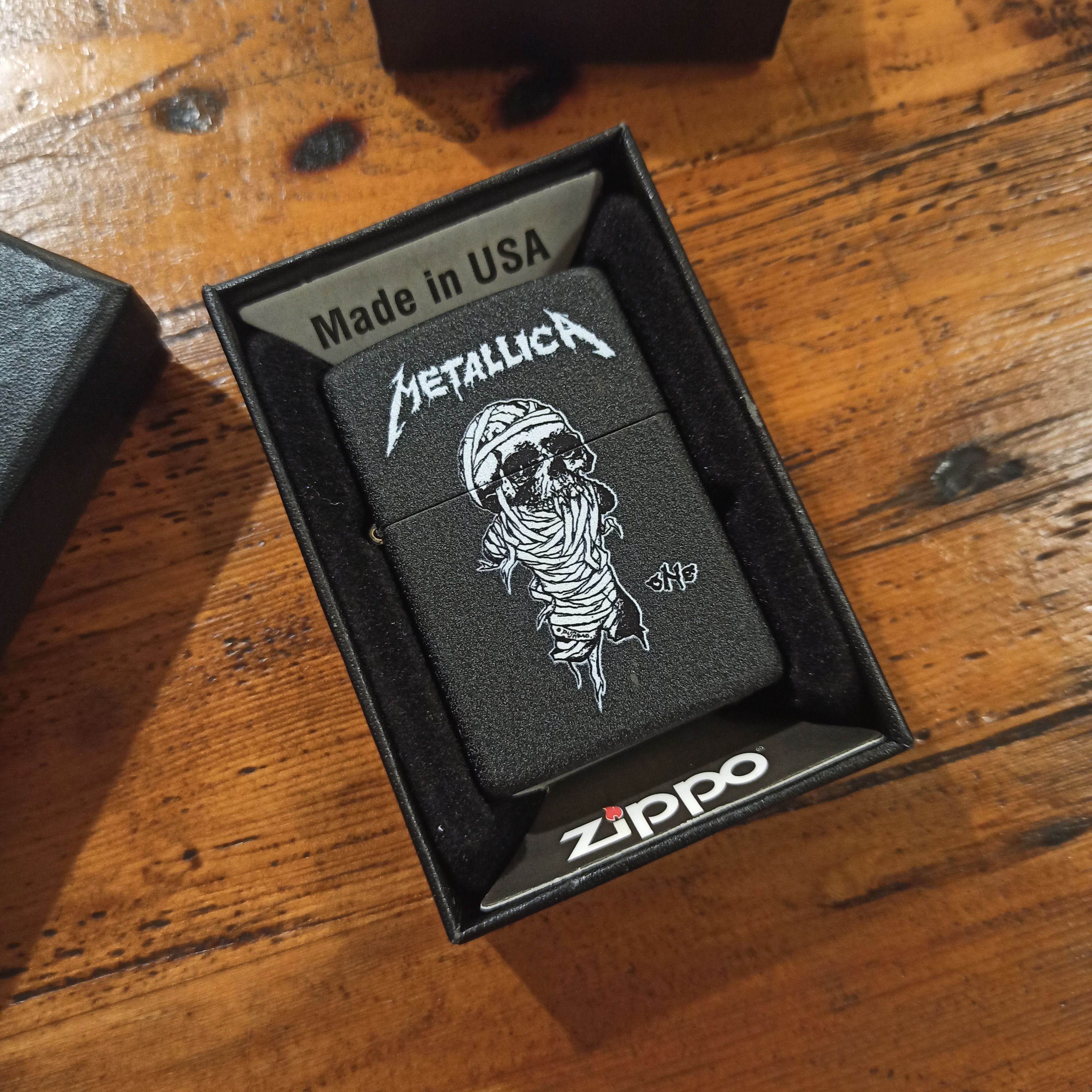 Zippo Metallica Zippo Lighter | Grailed