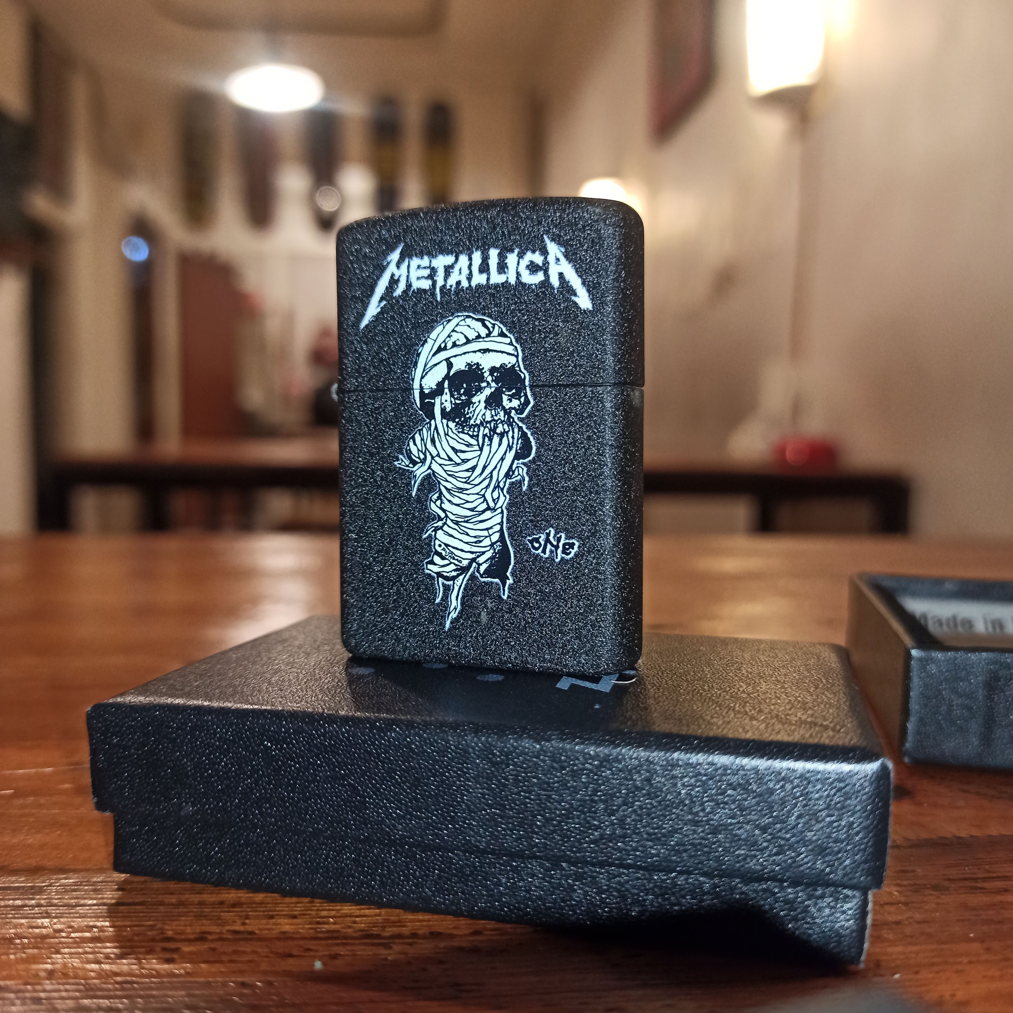 Zippo Metallica Zippo Lighter | Grailed