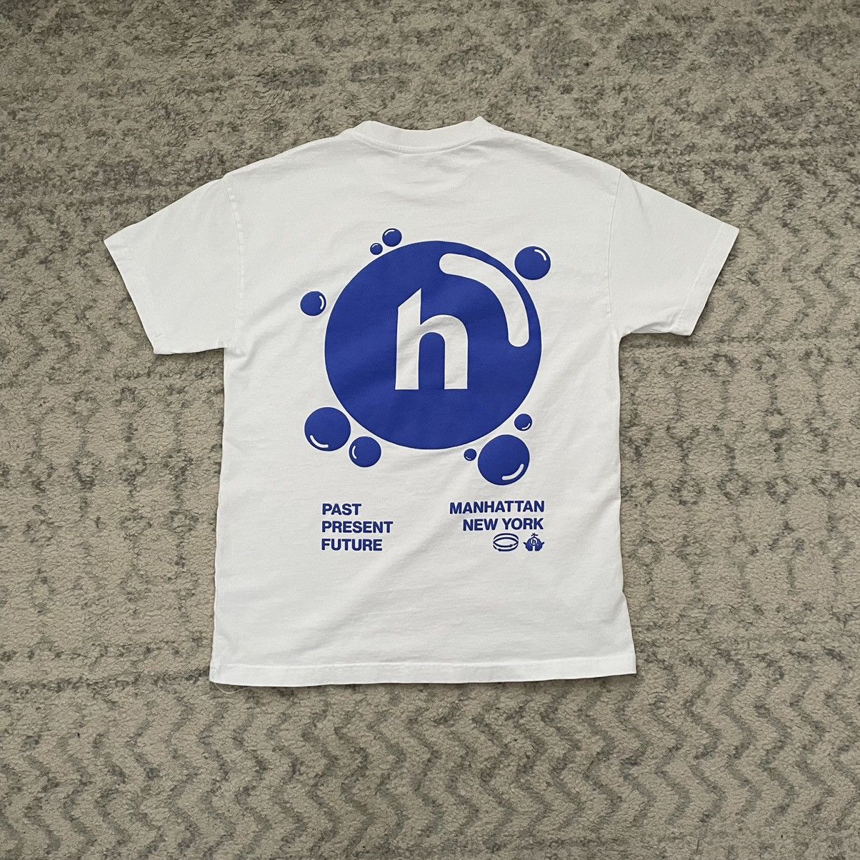 HIDDEN Hidden NY Bubble Tee White Puff Print | Grailed