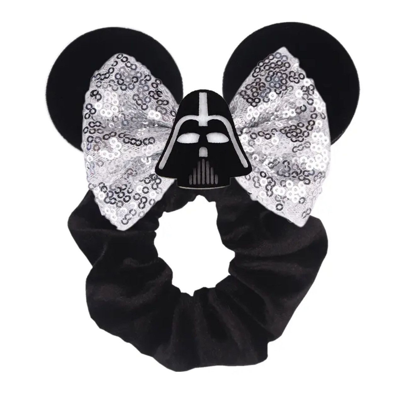 Handmade Handmade Darth Vader Inspired Ears Hair Scrunchie | Grailed