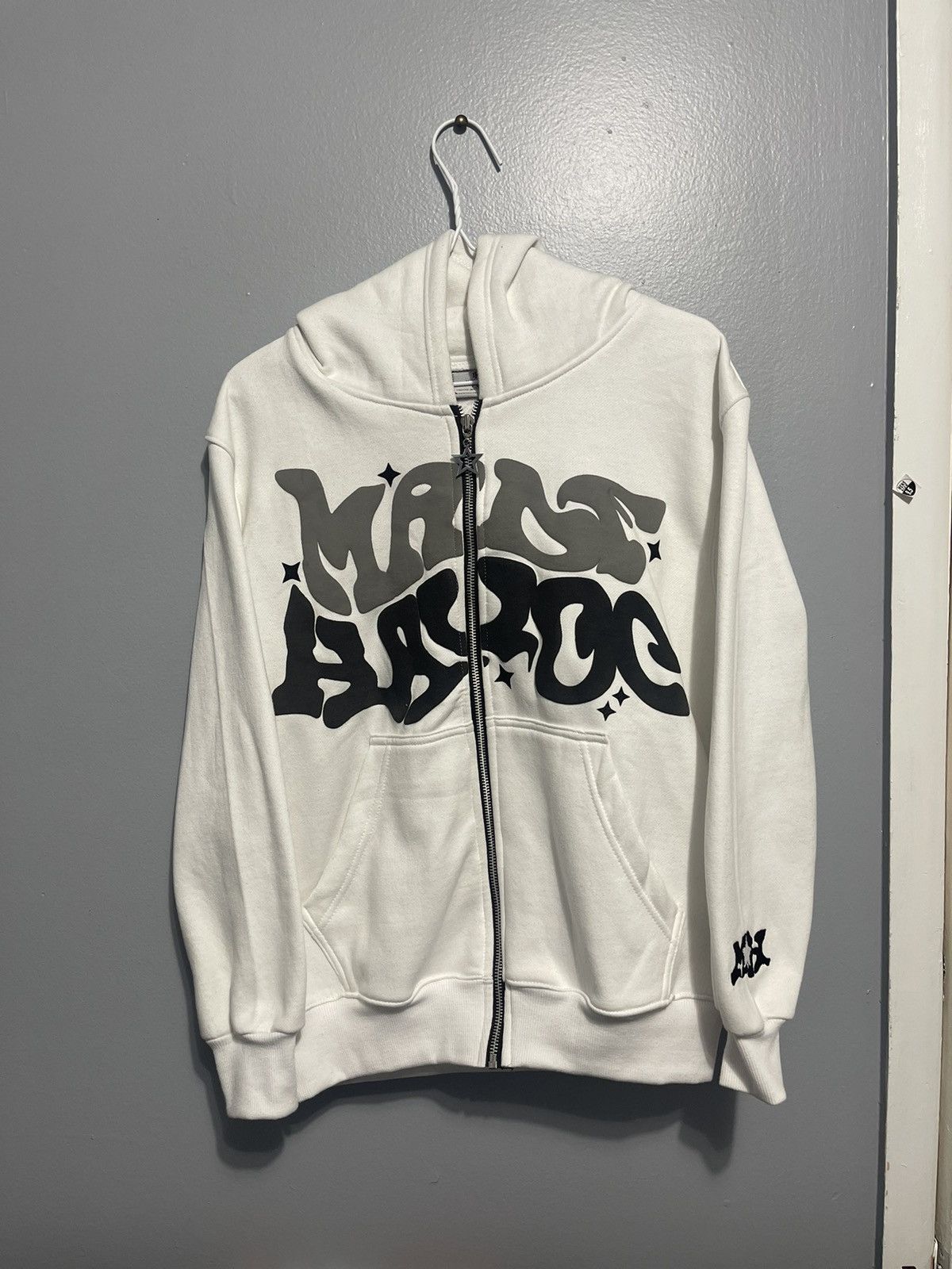 Streetwear Madehavoc liquid zip up | Grailed