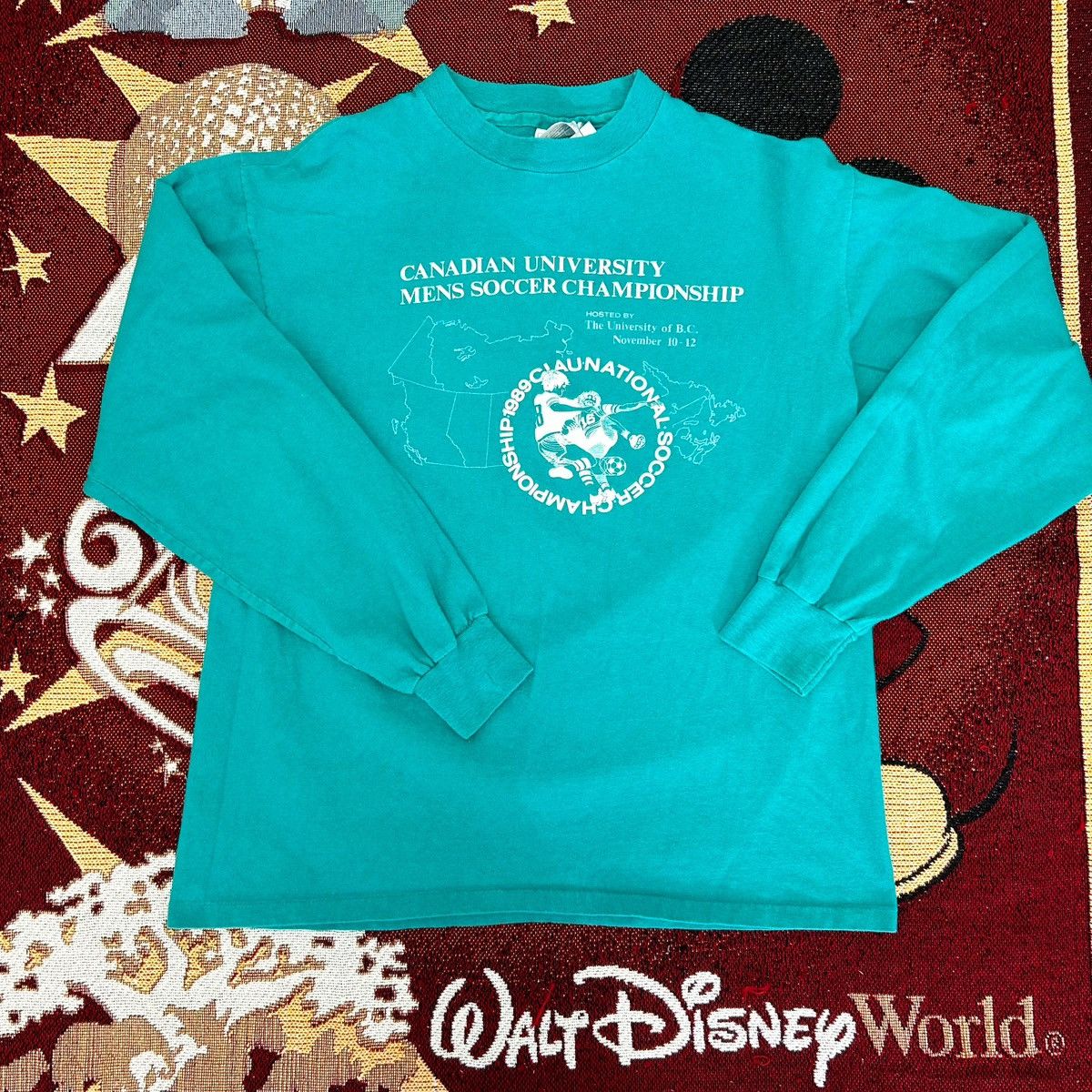 Vintage UBC vintage 1989 National Soccer Championship longsleeve | Grailed