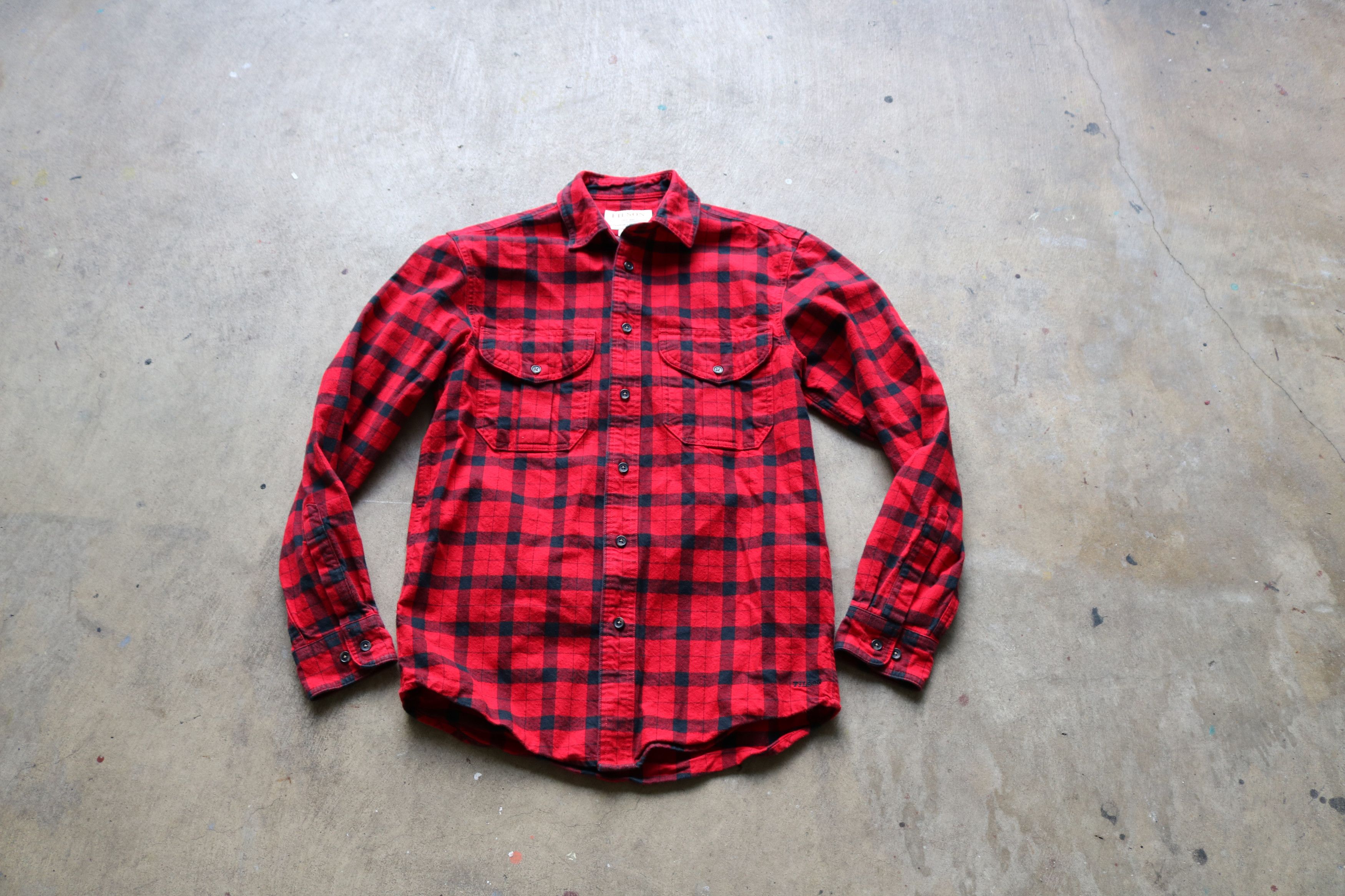 Filson Filson Buffalo Plaid Flannel | Grailed