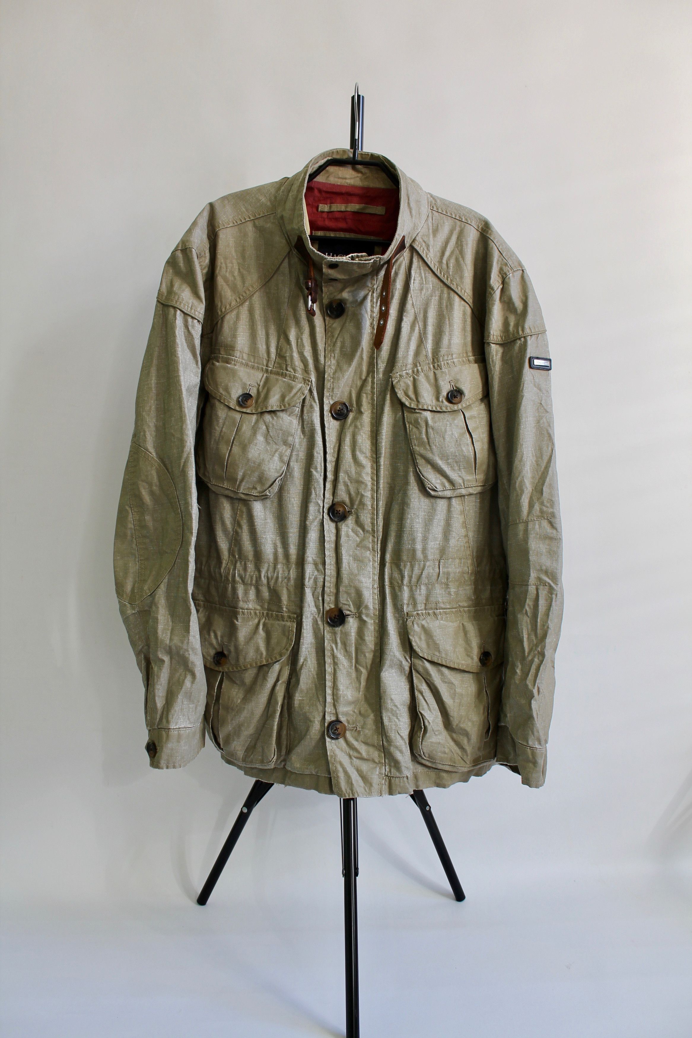 Hackett Hackett London Kilimanjaro Linen Jacket M - 65 | Grailed