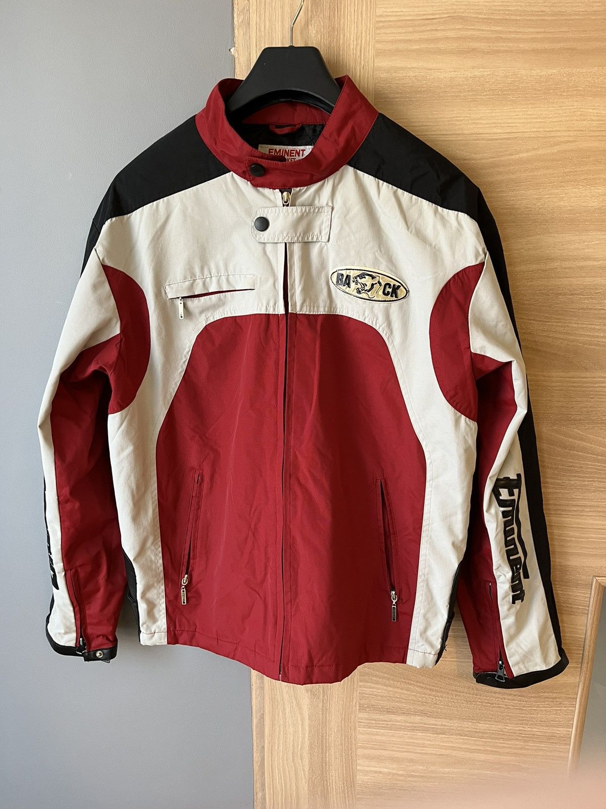 Vintage Vintage Eminent Racing jacket | Grailed