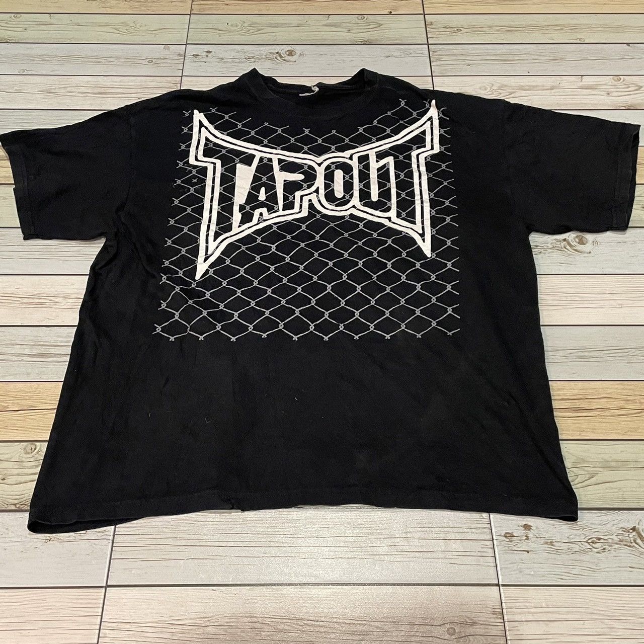 Affliction × Tapout × UFC Tapout UFC Y2K Affliction Style Tee | Grailed
