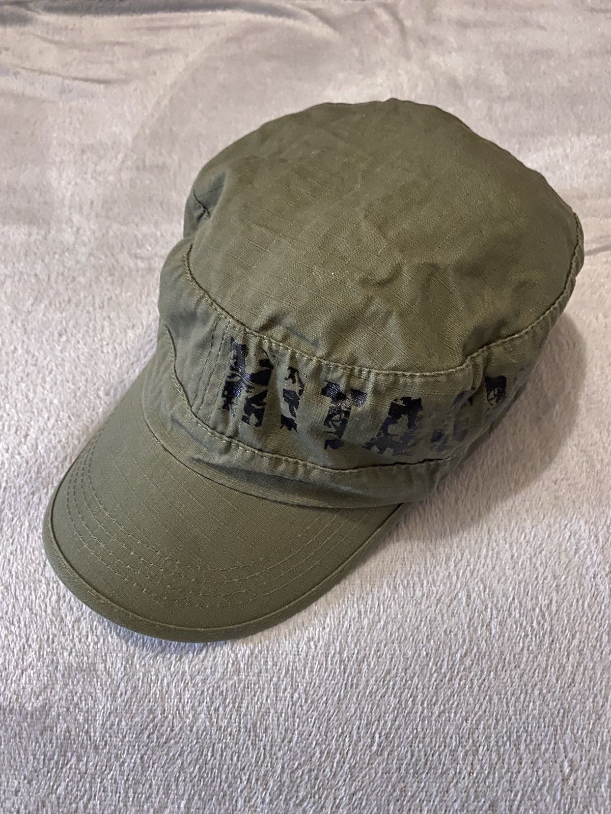 Vintage Vintage Hitachi khaki Hat | Grailed