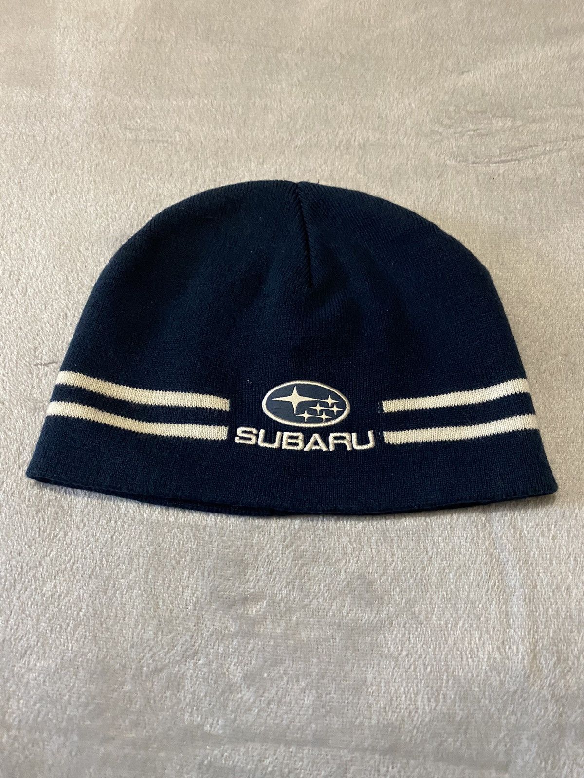 Japanese Brand × Racing × Vintage Vintage black Subaru Impreza hat logo ...