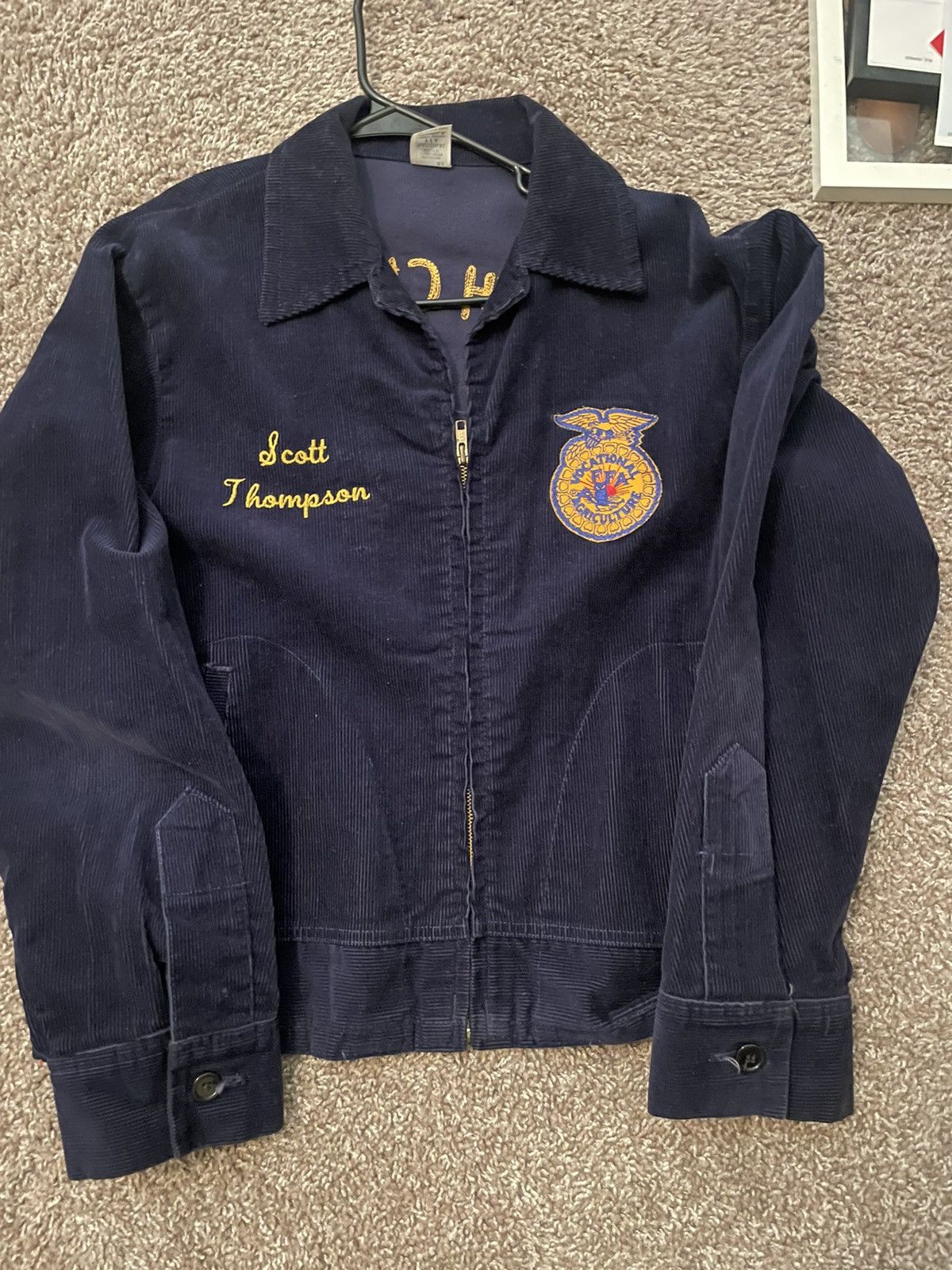 Vintage vintage FFA corduroy jacket | Grailed