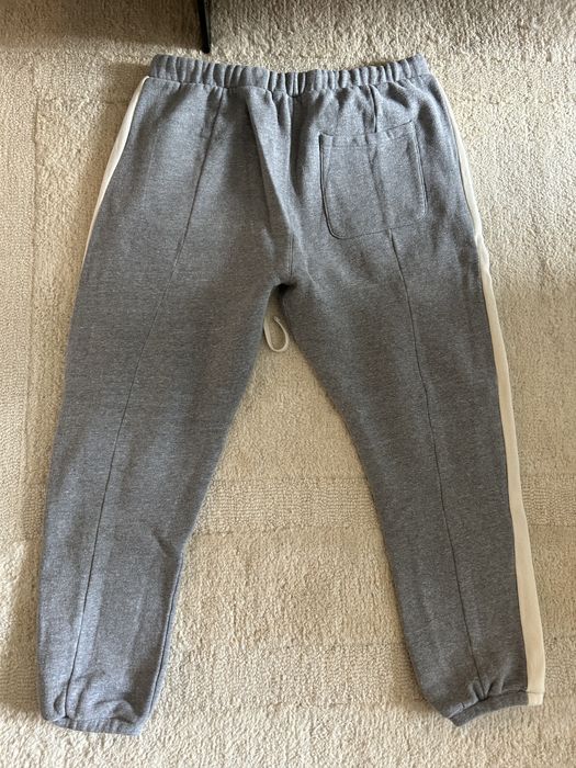 Essentials Fear of God Essentials Grey Sweatpants | Grailed