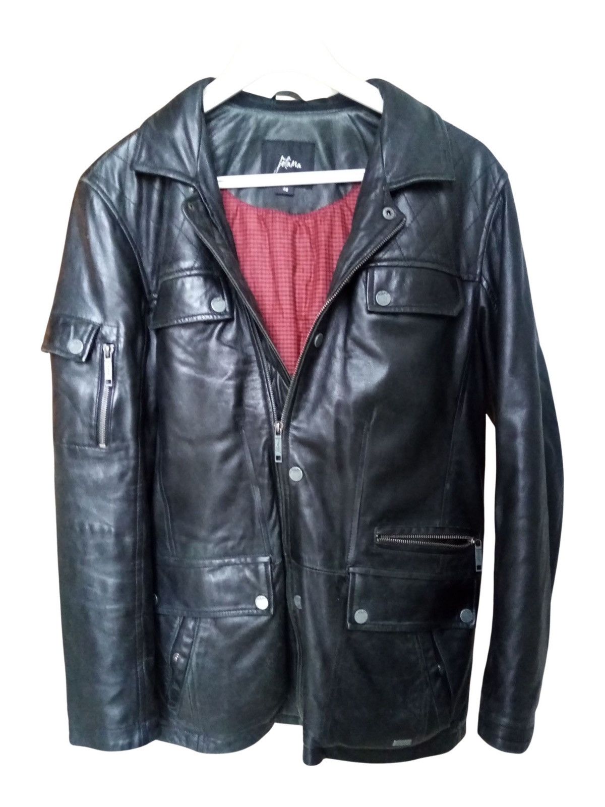 JOFAMA Jofama leather jacket | Grailed