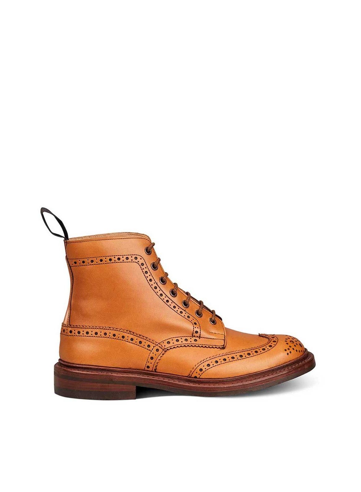 Trickers Tricker's Stow Brogue Boots - Acorn Antique Leather | Grailed