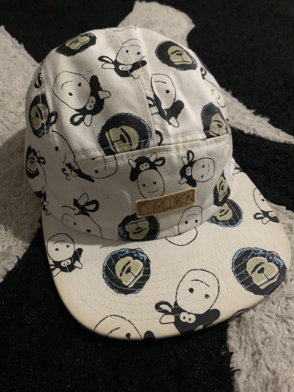 Vintage Vintage Dinosaur Jr X MNWKA 5 Panel Cap | Grailed