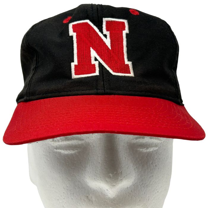 Logo 7 Nebraska Cornhuskers Blackshirts Vintage 90s Snapback Hat | Grailed