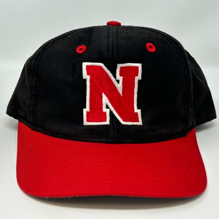 Logo 7 Nebraska Cornhuskers Blackshirts Vintage 90s Snapback Hat | Grailed
