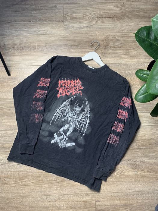 Band Tees MORBID ANGEL 90s Vintage Longsleeve Shirt Your God Is Dead ...