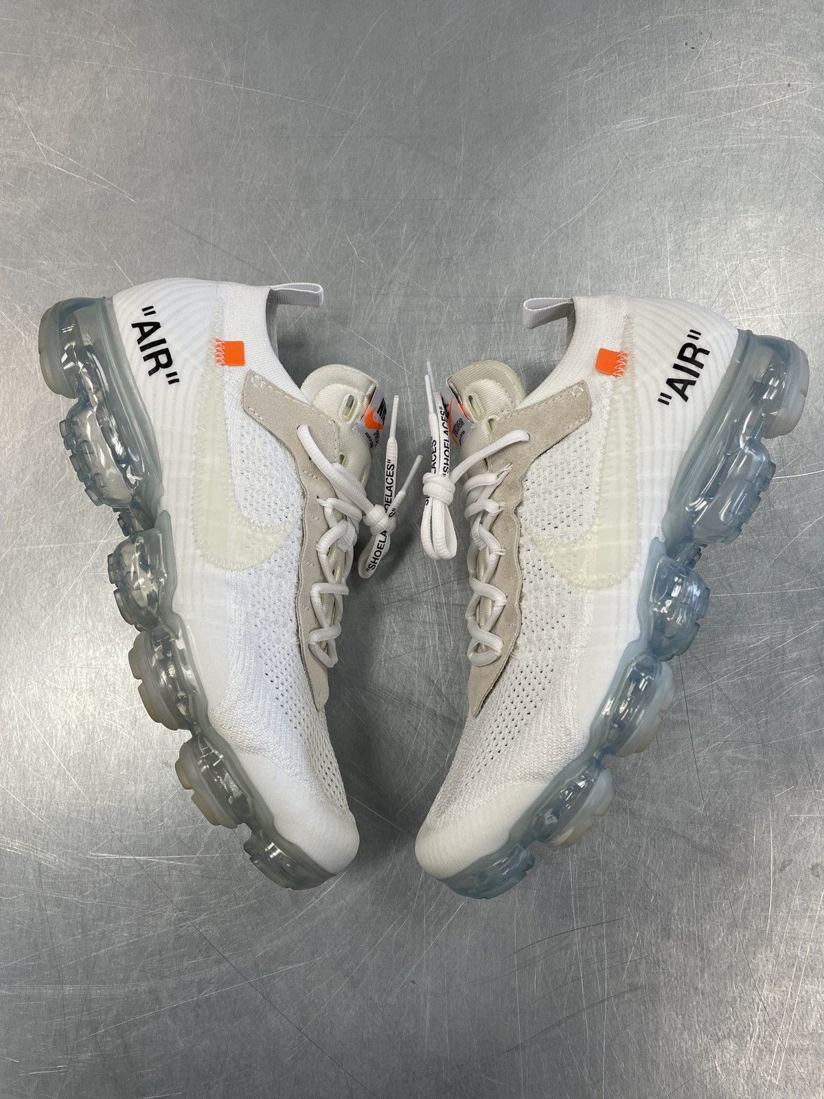 Nike × Off-White Off-White Nike Vapormax The Ten | Grailed
