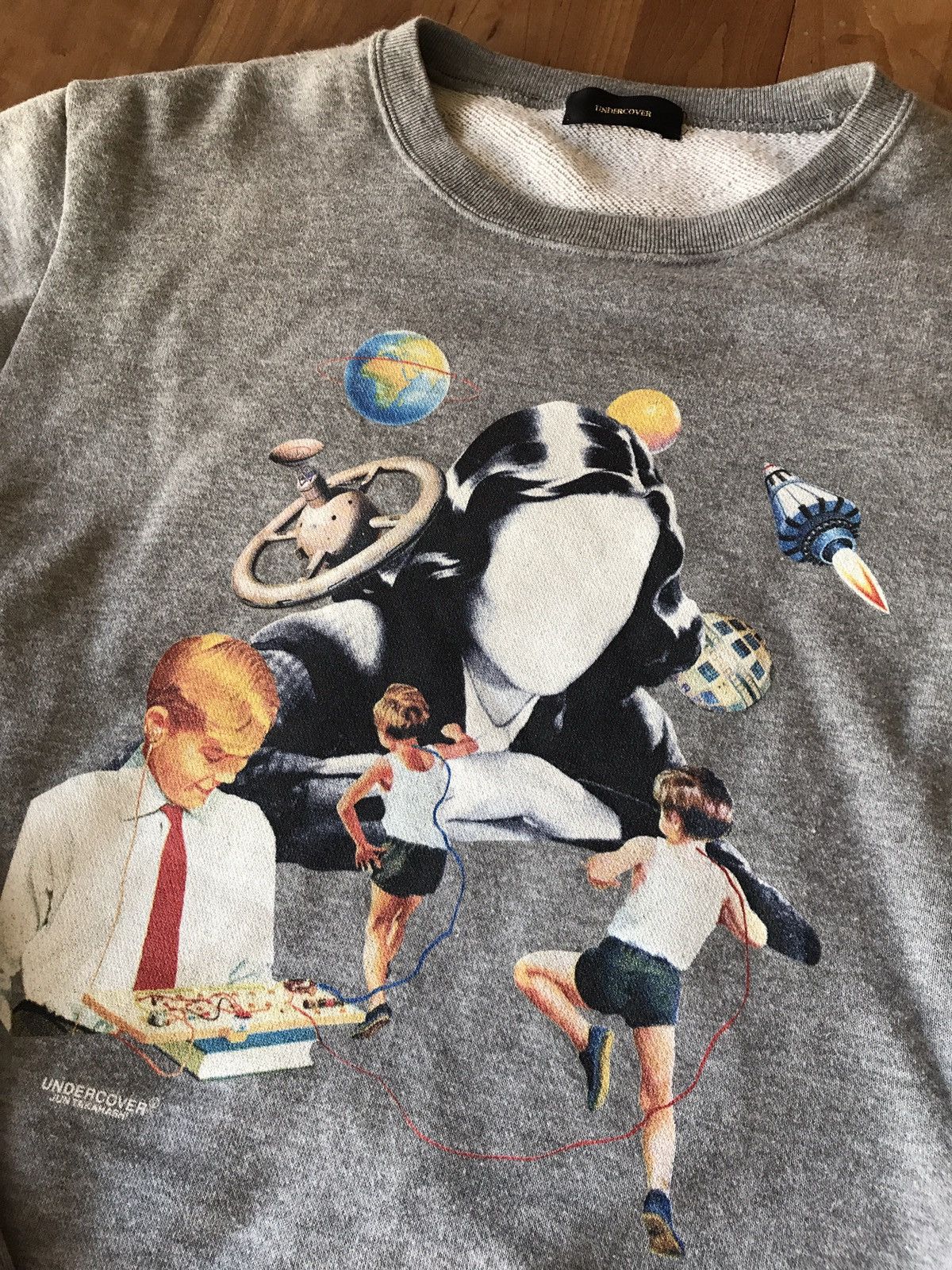 Undercover Undercover Kids And Space Sweater | Grailed