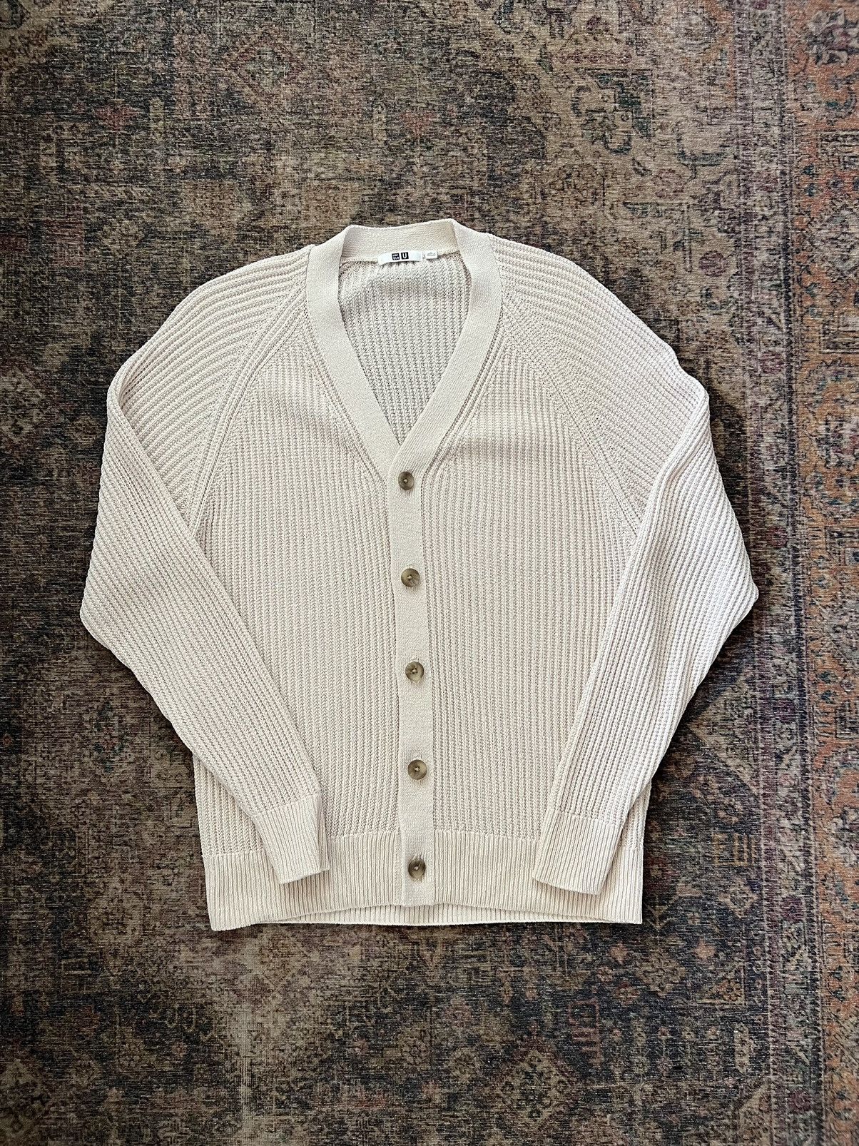 Uniqlo Uniqlo U Ribbed Knit Cardigan | Grailed