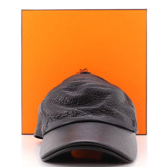 Hermes Nevada Baseball Cap Leather | Grailed