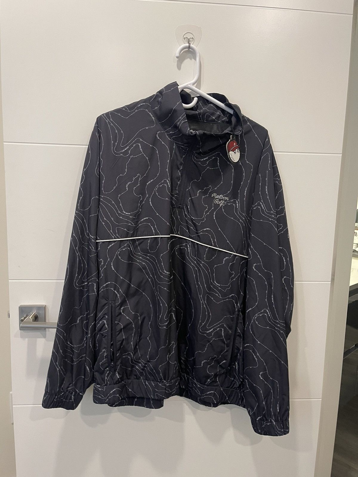 Malbon Malbon Half Zip Pullover Jacket | Grailed