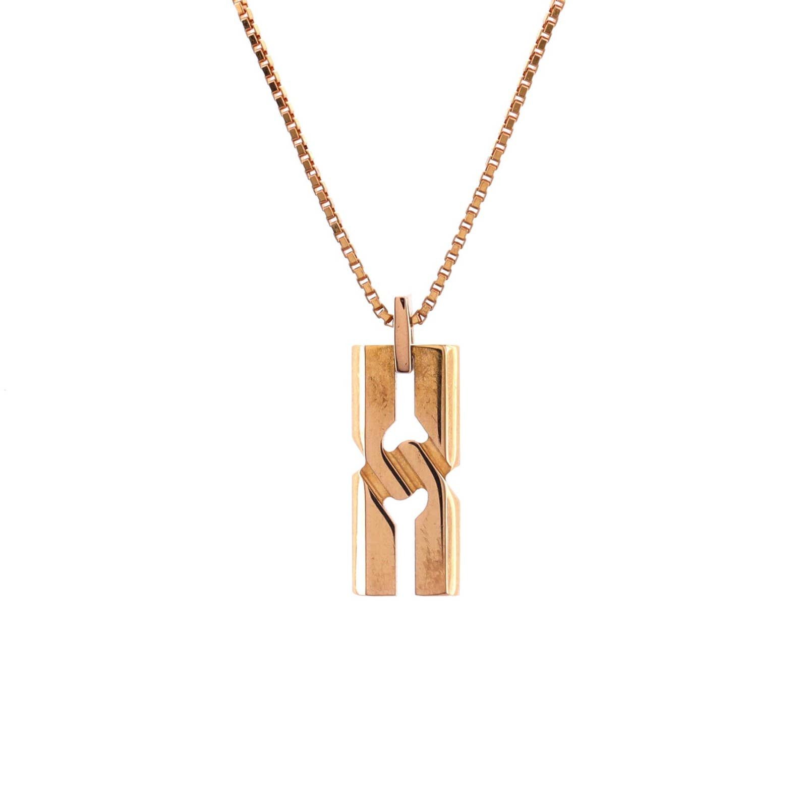 Gucci Infinity Japan Limited Edition Pendant Necklace 18K Rose | Grailed