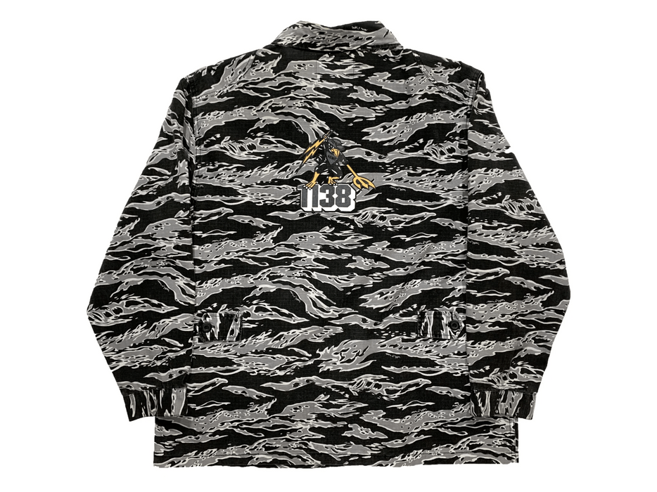 Wtaps WTAPS AW05 Tiger Camo Shirt | Grailed