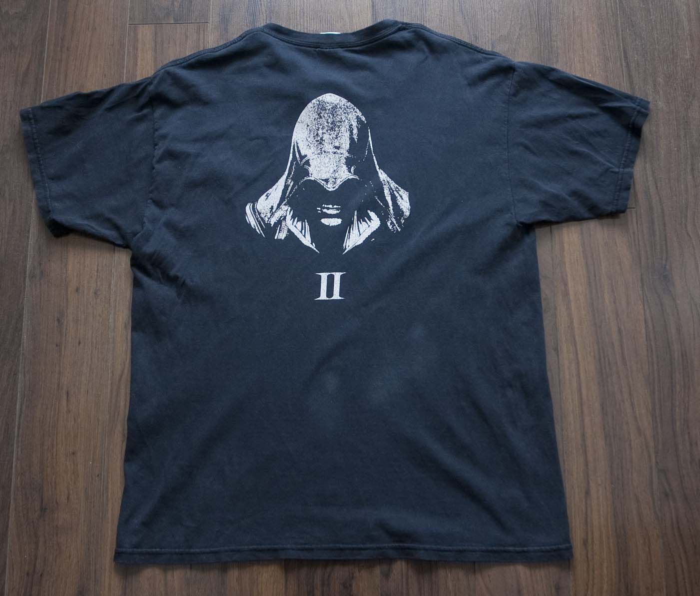 Streetwear Assassin's Creed 2 Video Games T Shirt 2009 Ubisoft Size L ...