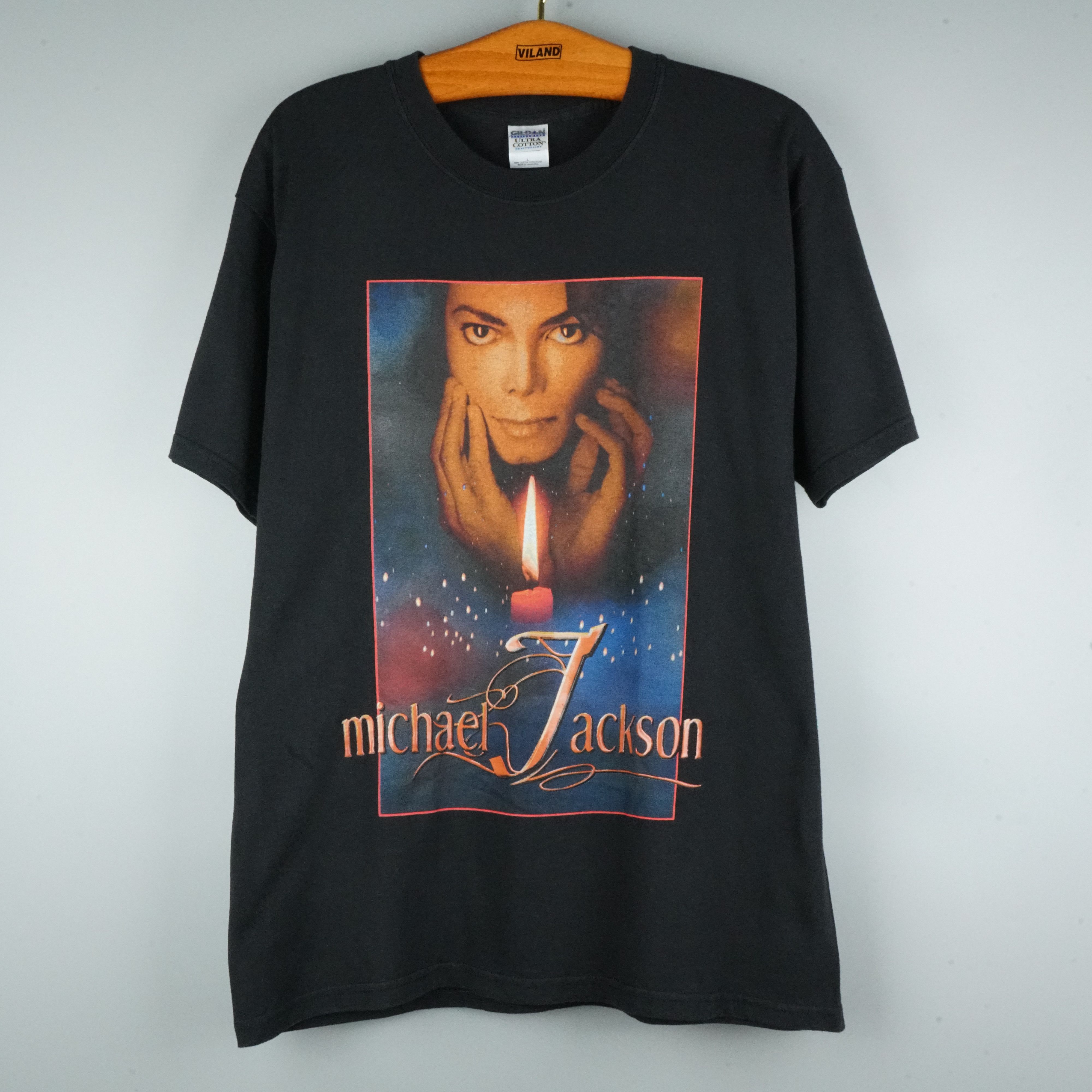 Band Tees × Michael Jackson × Vintage 2001 Michael Jackson Concert t ...