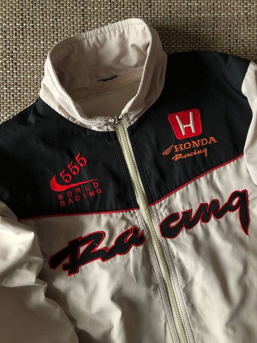 Vintage Vintage Honda Lucky Strike 555 World Racing Kids Jacket | Grailed