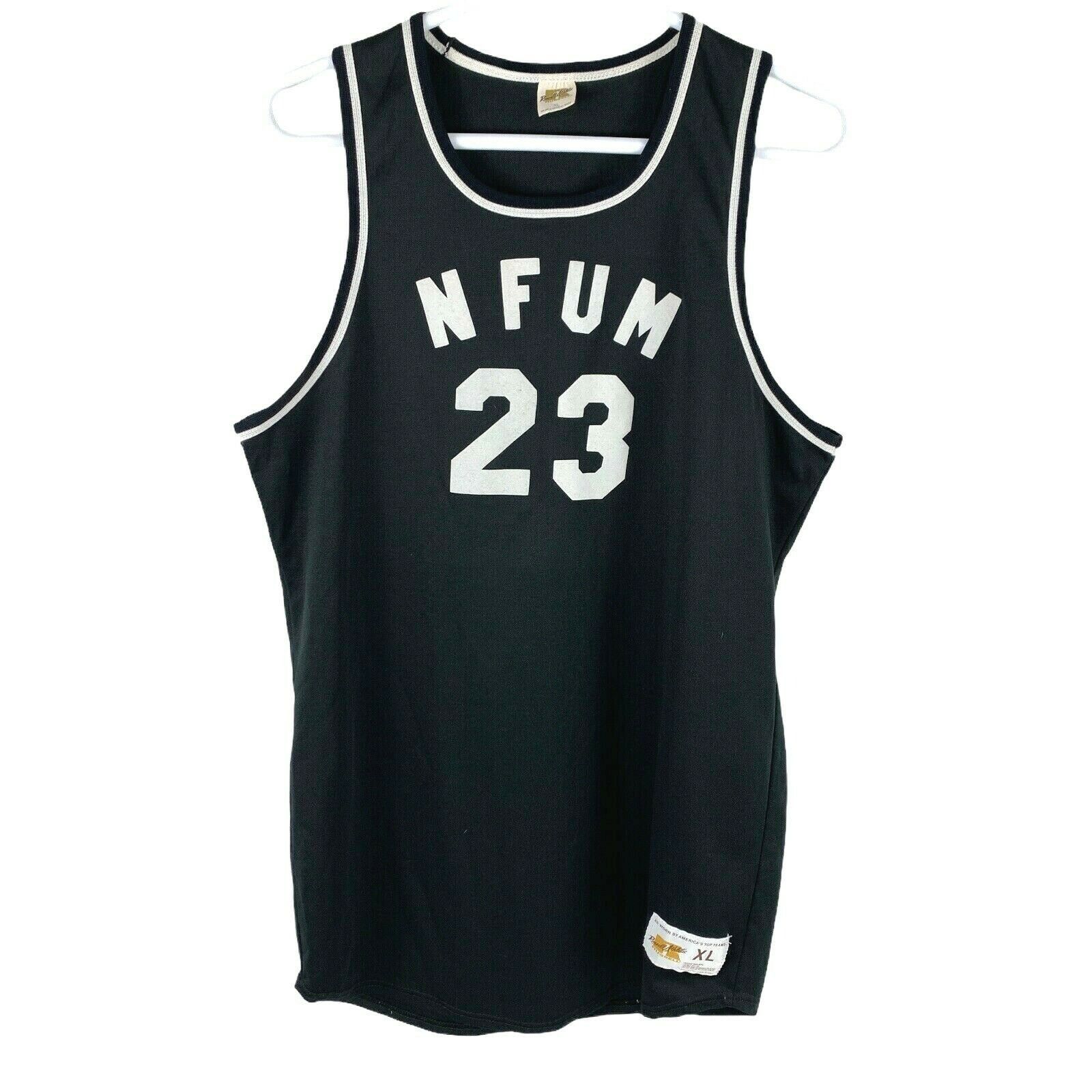 Russell Athletic Vintage 1960 1970 Russell Athletics NFUM Basketball ...