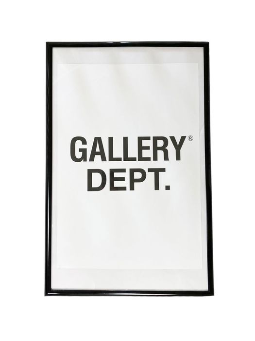 Gallery Dept. Gallery Dept Poster | Grailed