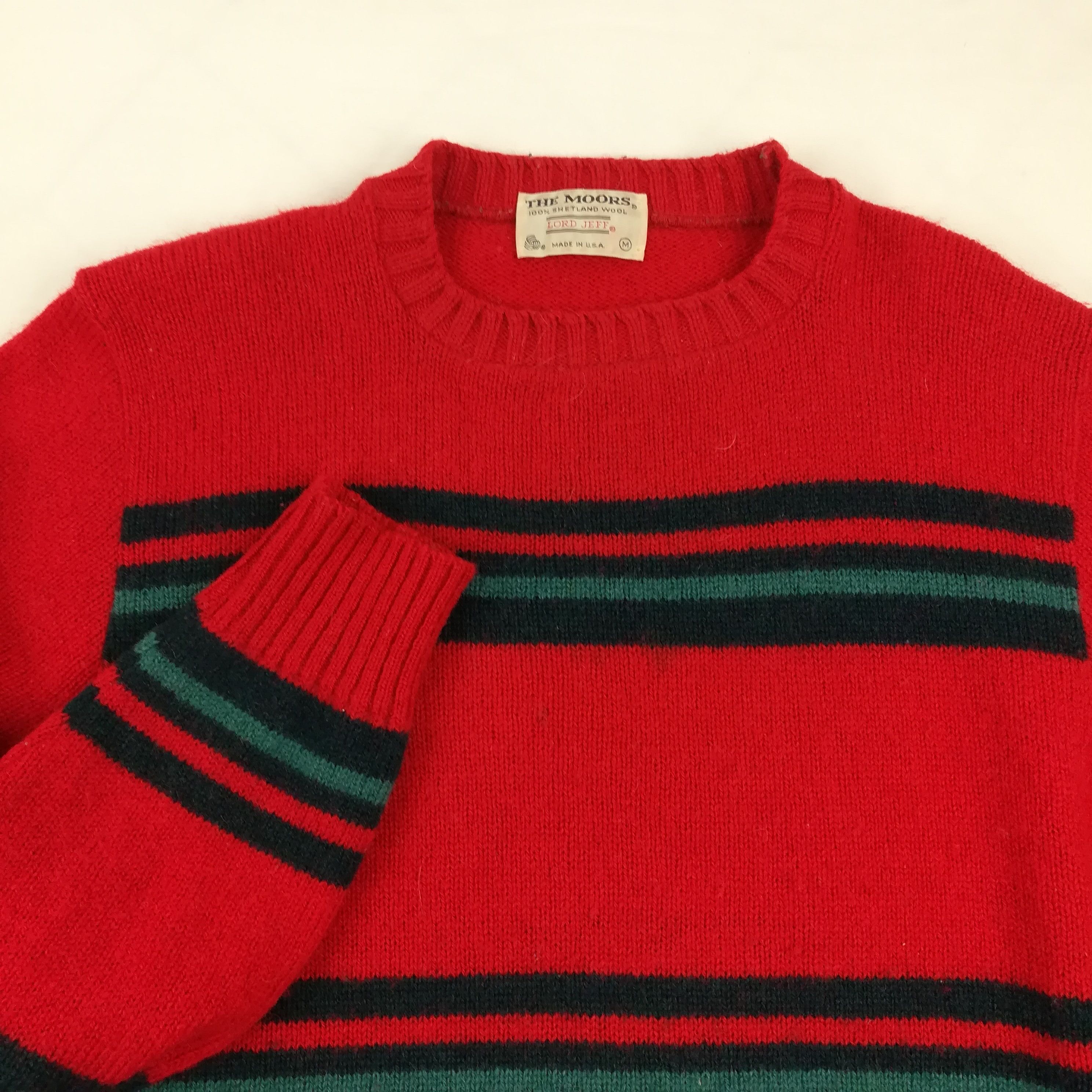 Made In Usa × Vintage Vintage The Moors Lord Jeff Scotland Shetland ...