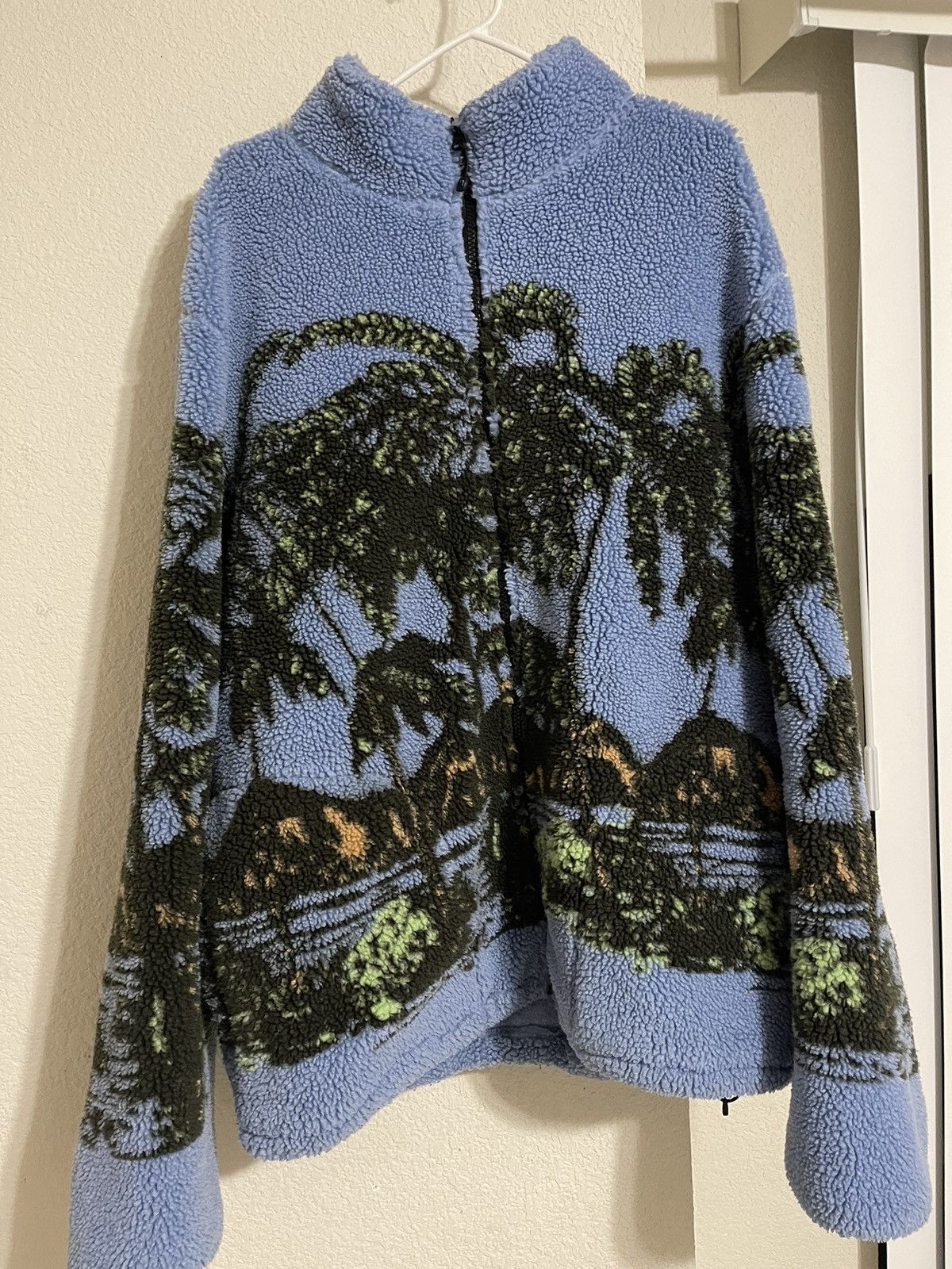 Stussy Stussy Palm tree fleece | Grailed