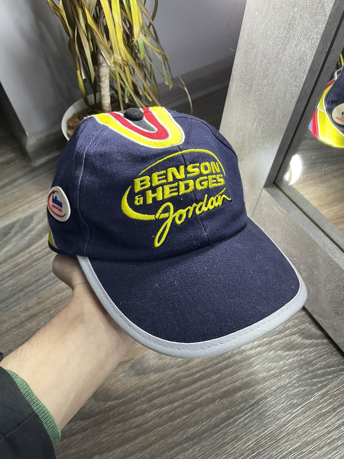 Vintage Vintage Benson Hedges Jordan Cap Damon Hat Racing Formula 1 ...