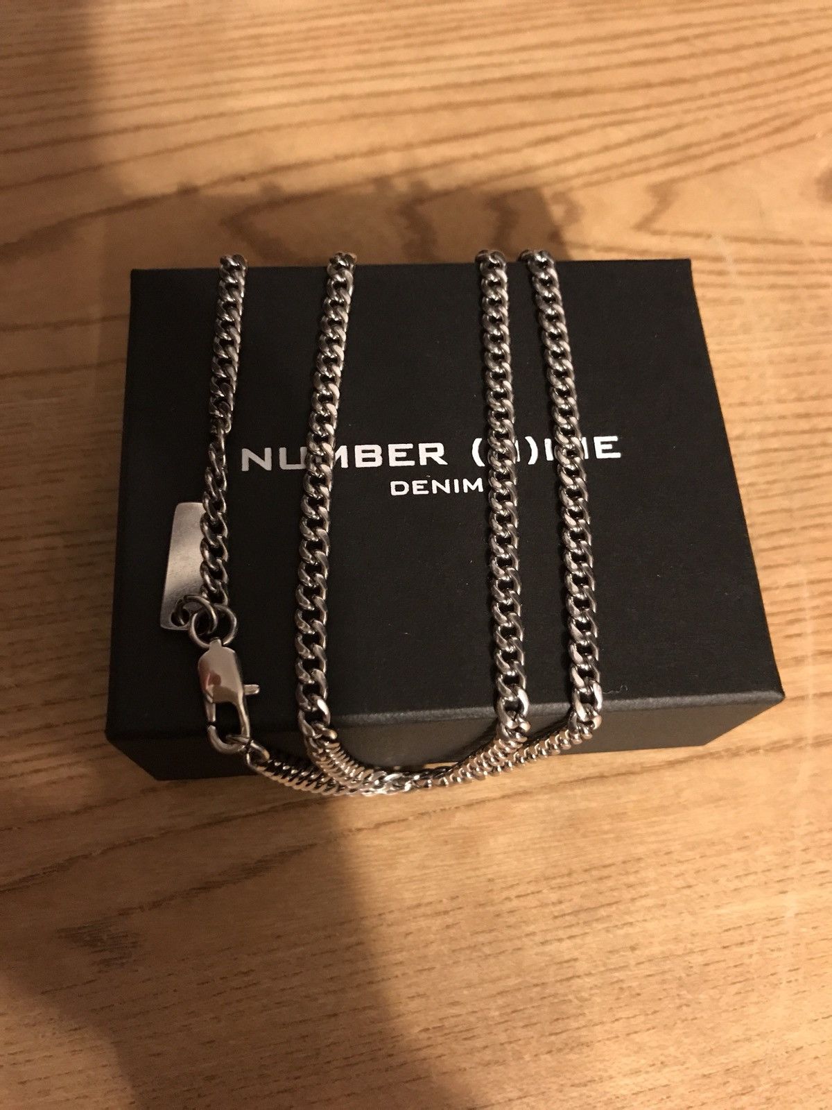 Number (N)ine Number Nine Chain | Grailed
