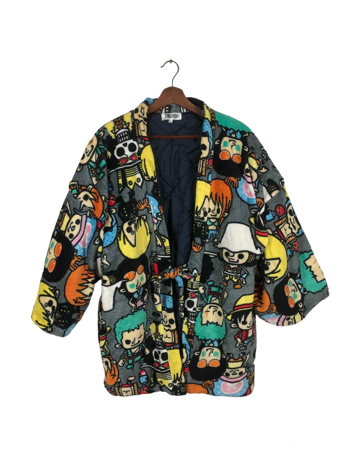 One Piece 🔥ICONIC CAPTAIN MONKEY D LUFFY ONE PIECE YUKATA KIMONO | Grailed
