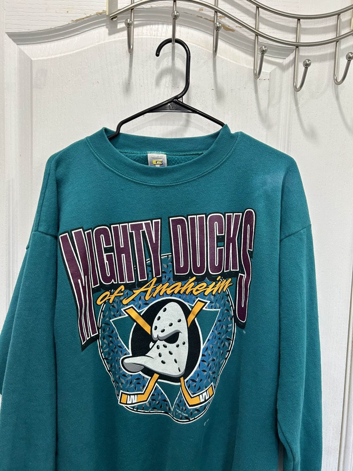 Vintage Vintage 90s Mighty Ducks Crewneck | Grailed