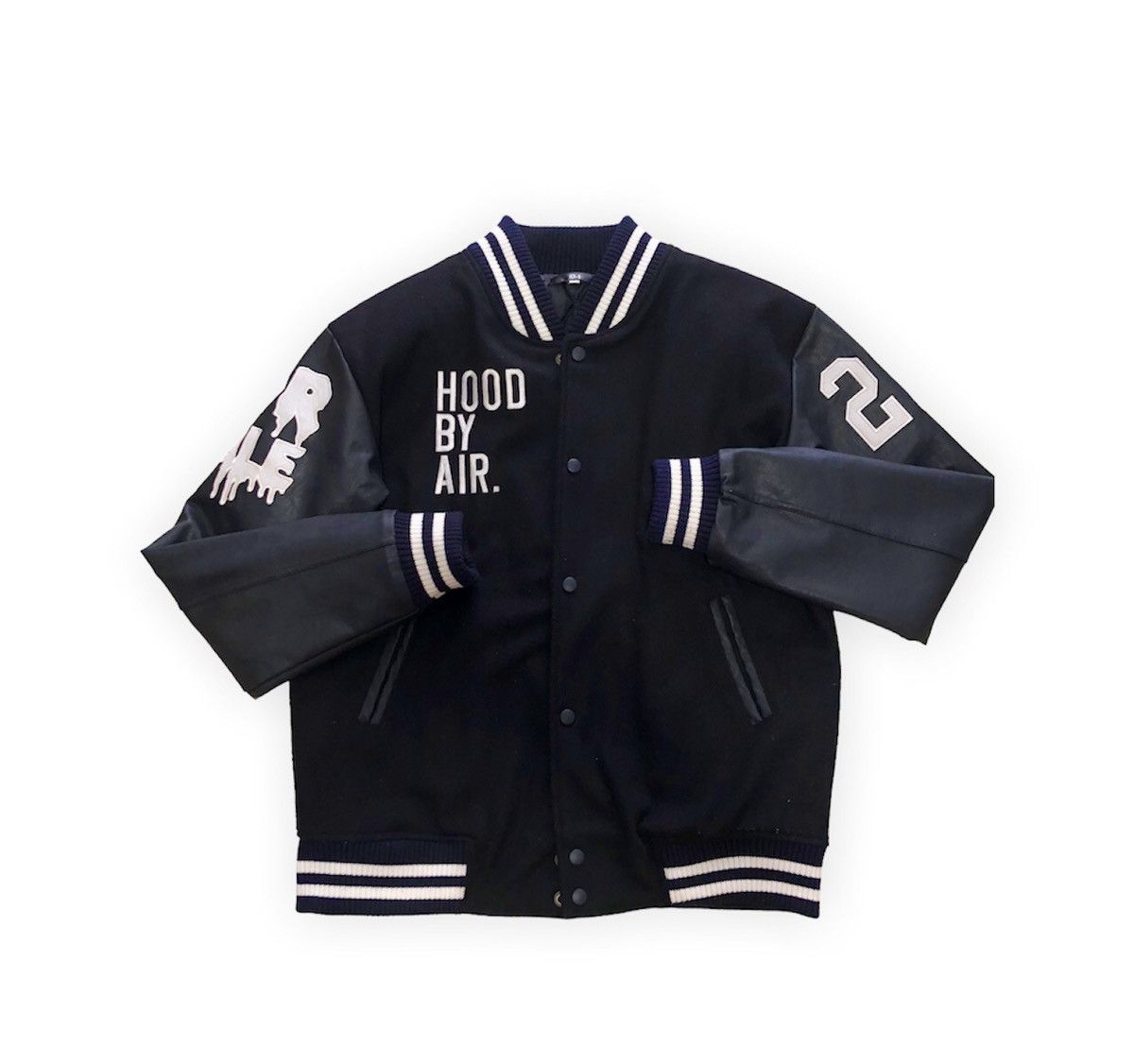 Hood By Air HBA x Been Trill Colab Varsity Jacket | Grailed
