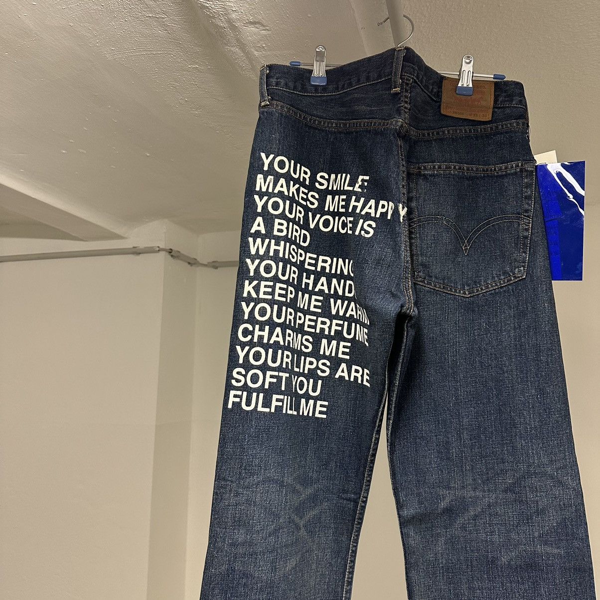 Comme des Garcons × Junya Watanabe × Levi's Junya Watanabe x CDG Comme ...