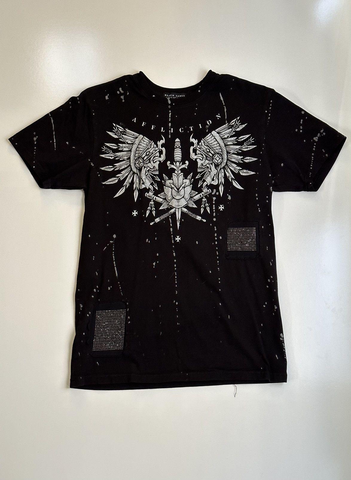 Affliction × Streetwear Black Label Affliction T-Shirt | Grailed