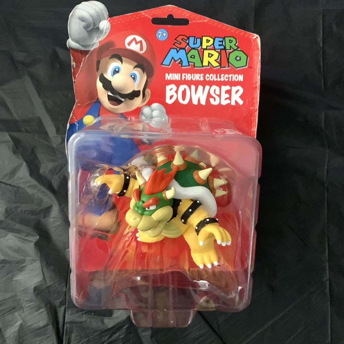 Vintage Super Mario Bowser Mini Collectible Figure New Old Stock | Grailed