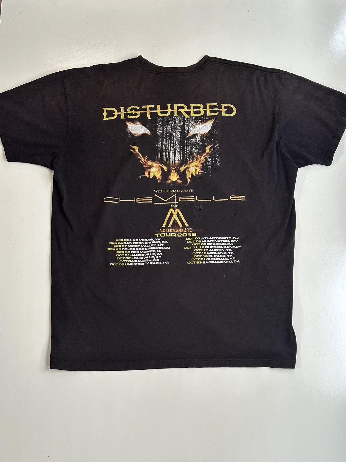 Vintage Disturbed Tour T-Shirt | Grailed