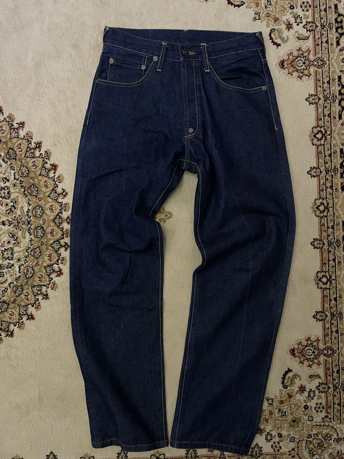 Evisu × Japanese Brand × Vintage Vintage Evisu Painted Mighty Evisu ...